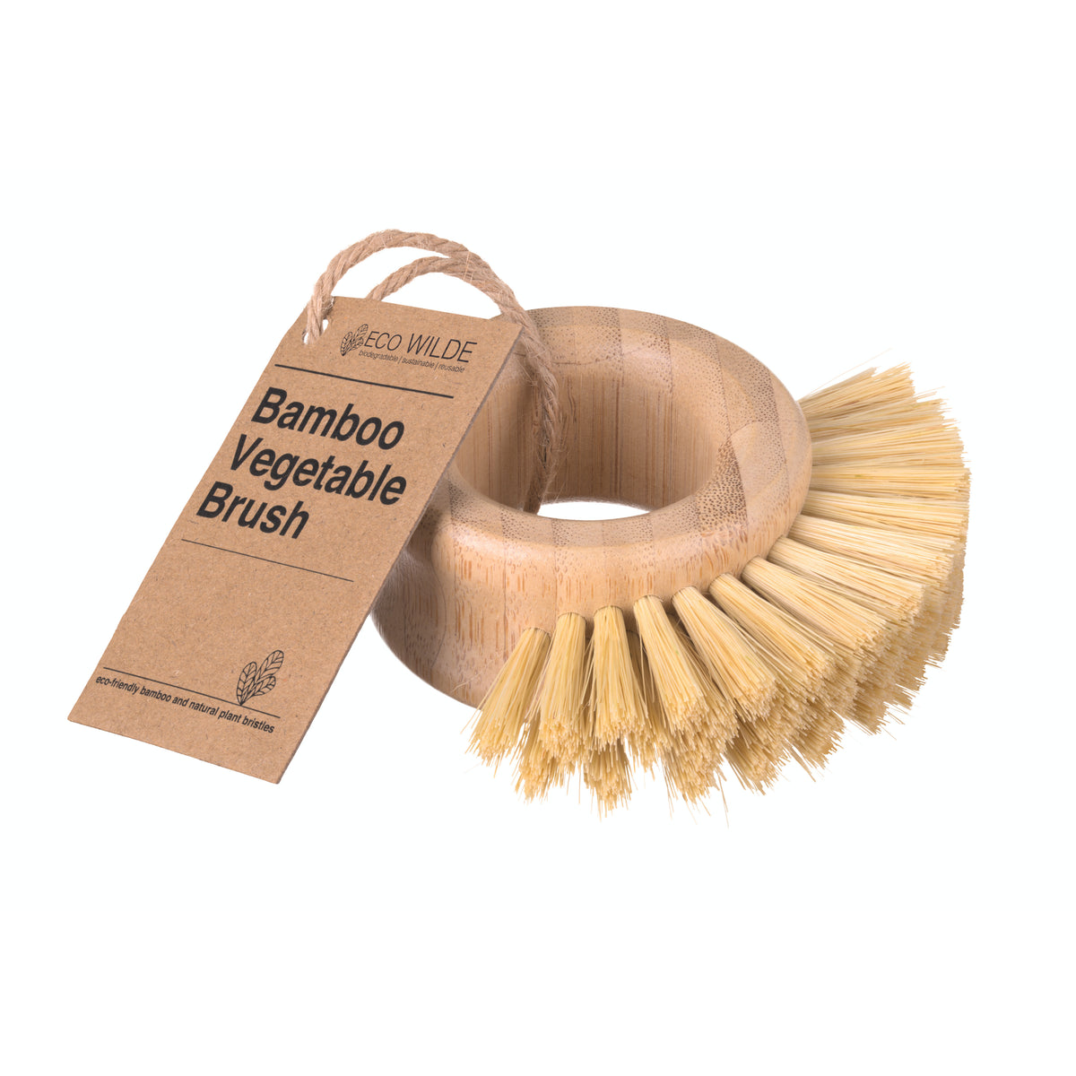 Bamboo Vegetable Brush – ECO WILDE